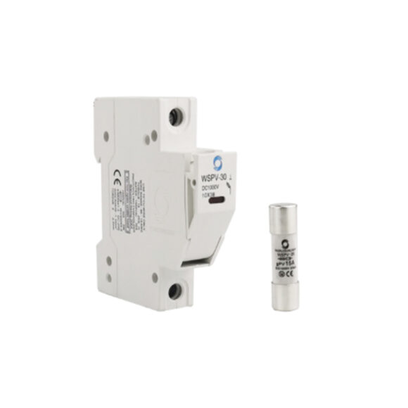 DIN Rail Fuse Holder with Fuse – Total Solar Energy Ltd
