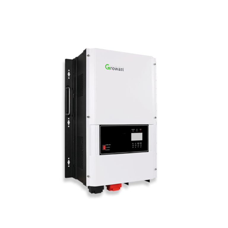 10kW Growatt Inverter SPF Split Phase 120-240V Hybrid Inverter – Total ...
