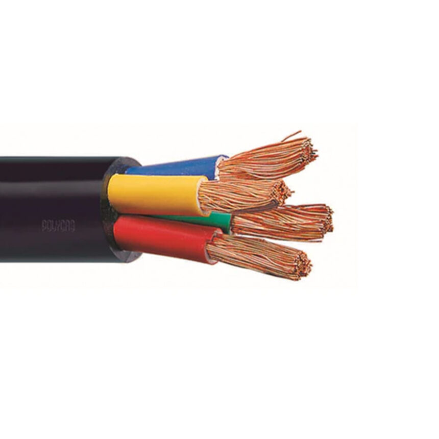 10mm2 4 Core Flex Cable per ft – Total Solar Energy Ltd