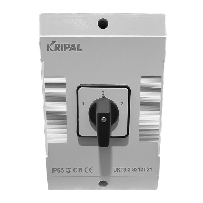 100A 220V Manual Transfer Switch – Total Solar Energy Ltd