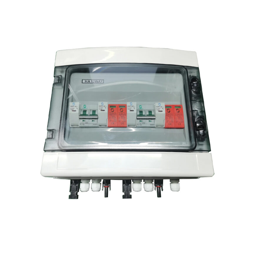 2 String Combiner Box – Total Solar Energy Ltd