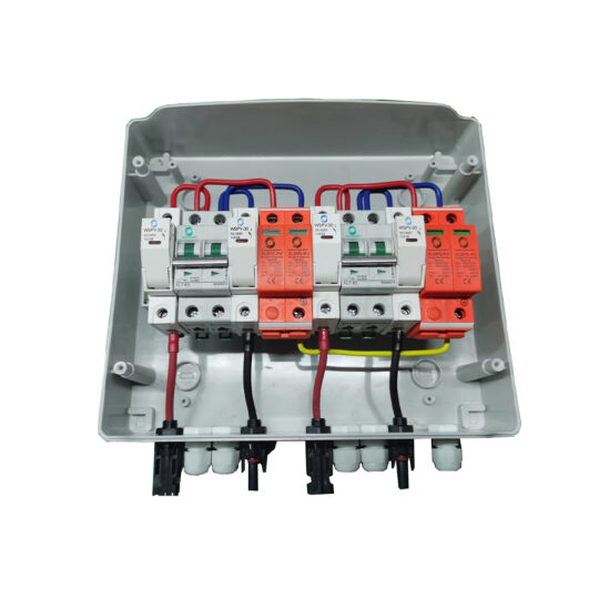 2 String Combiner Box – Total Solar Energy Ltd