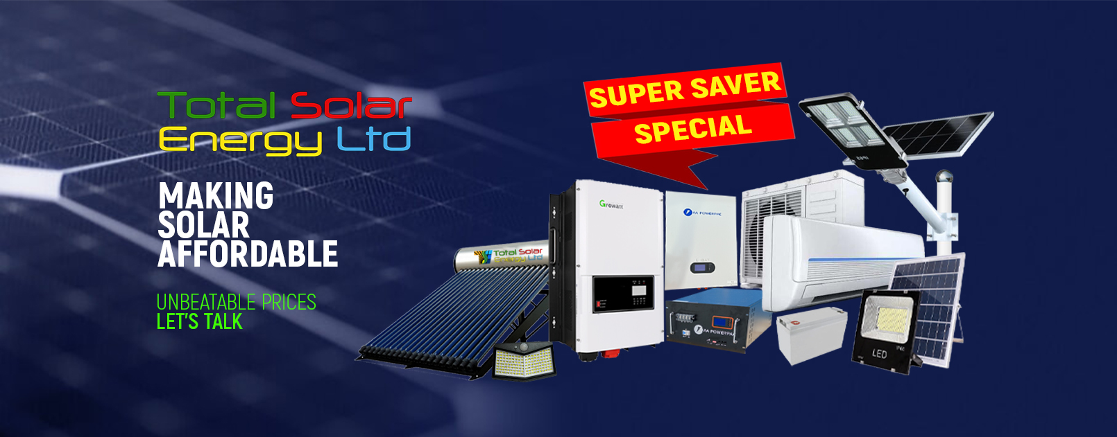 Total Solar Energy Ltd – Solar Energy