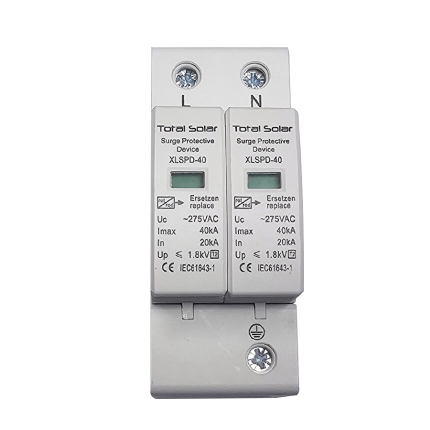 DIN Rail AC Surge Protector 275V – Total Solar Energy Ltd