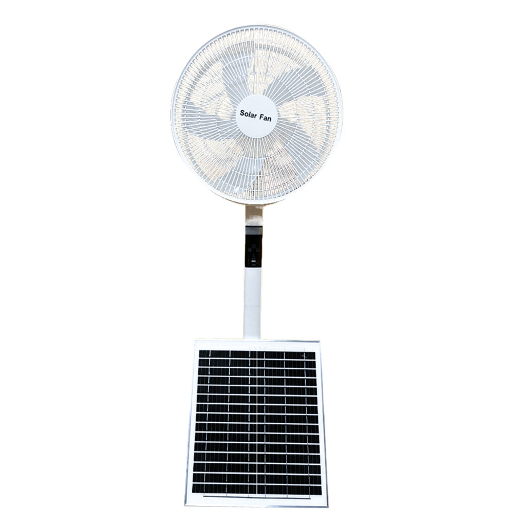 16 Inch Solar Standing Fan – Total Solar Energy Ltd