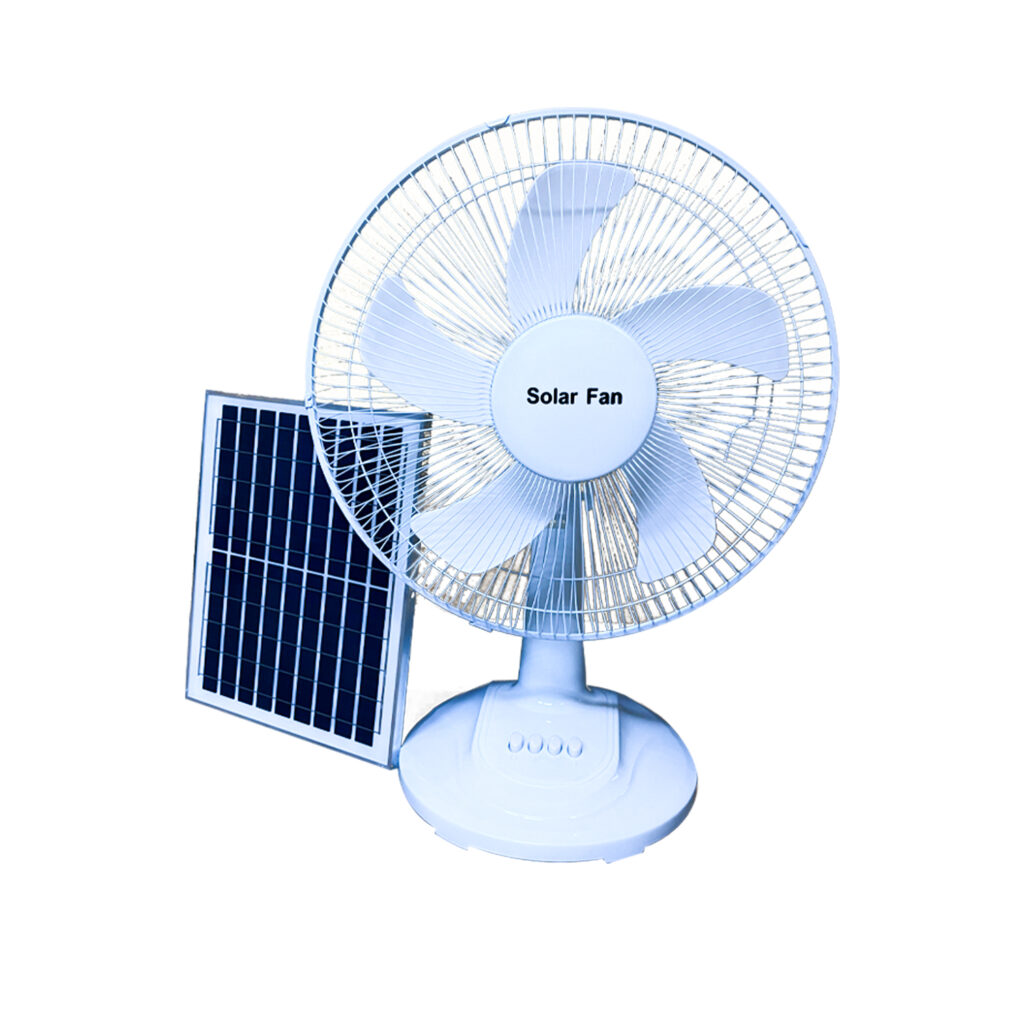 16 Inch Solar Standing Fan – Total Solar Energy Ltd