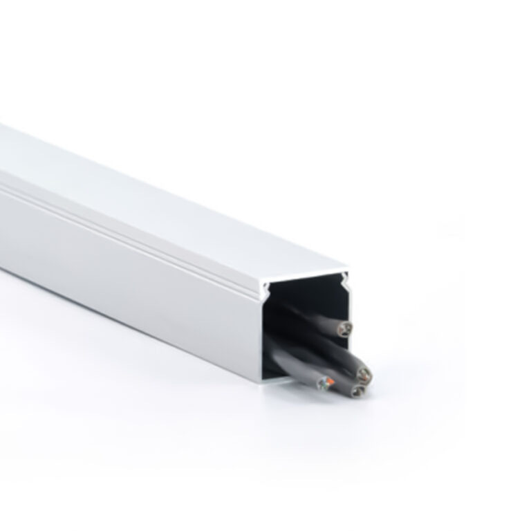 25 x 25 PVC Trunking – Total Solar Energy Ltd