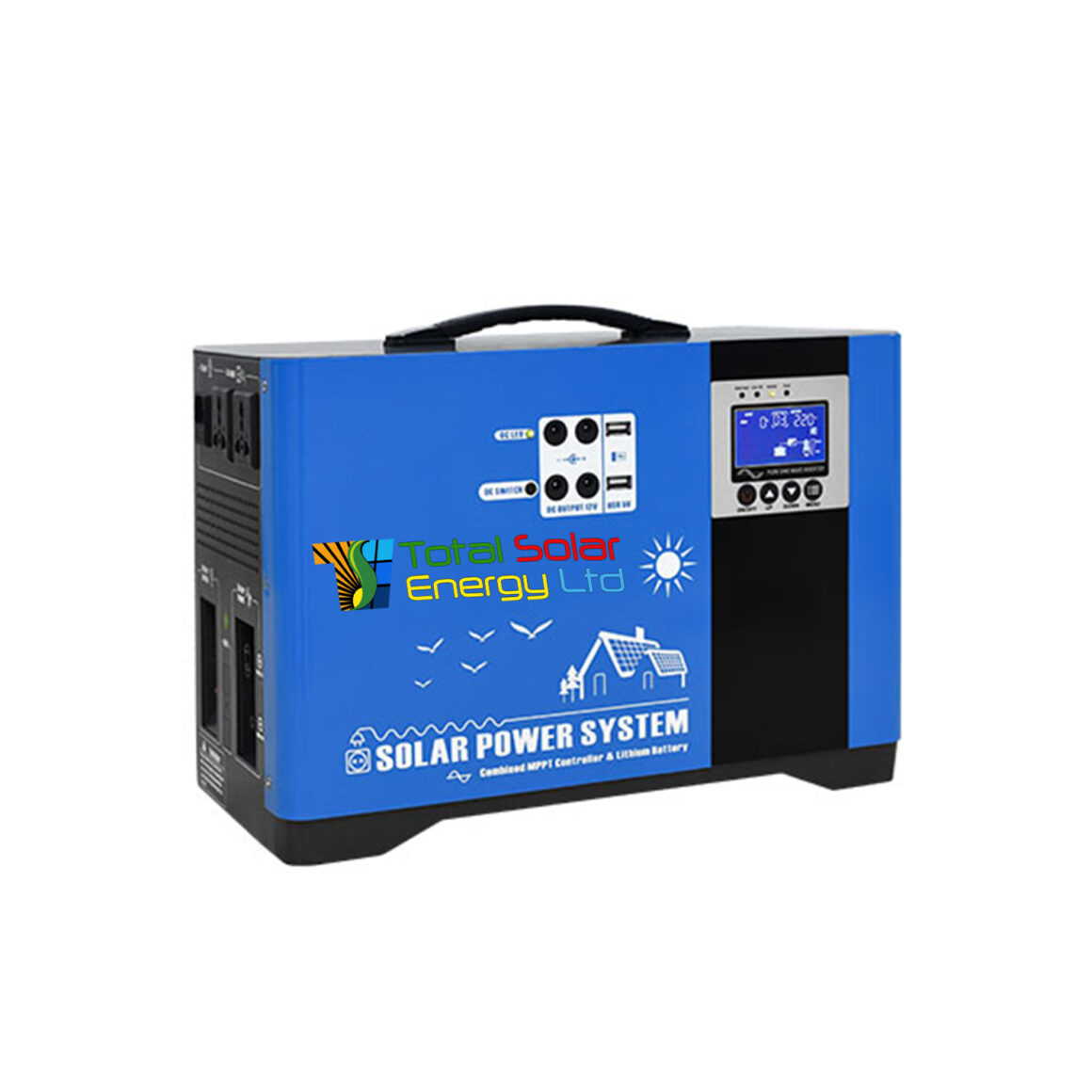 1000W Solar Power Generator – Total Solar