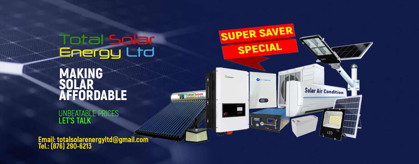 Total Solar Energy Ltd – Solar Energy