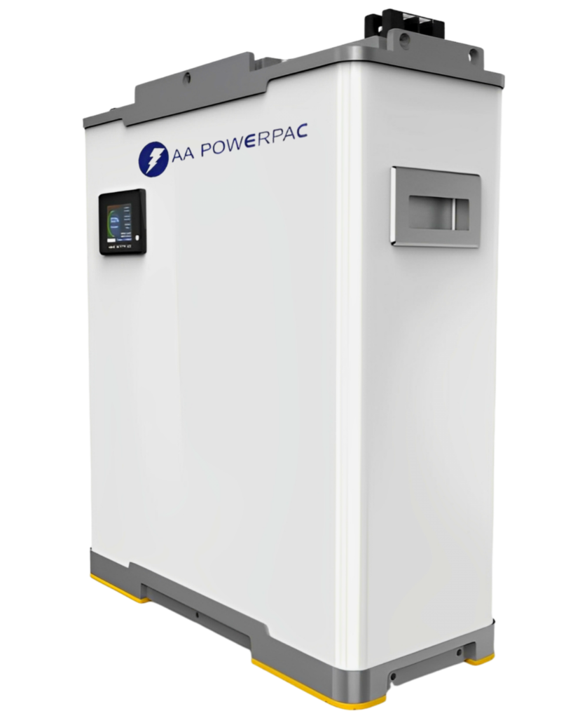 250ah 24V (6KW) AA Powerpac Solar Lithium lon Battery – Total Solar ...