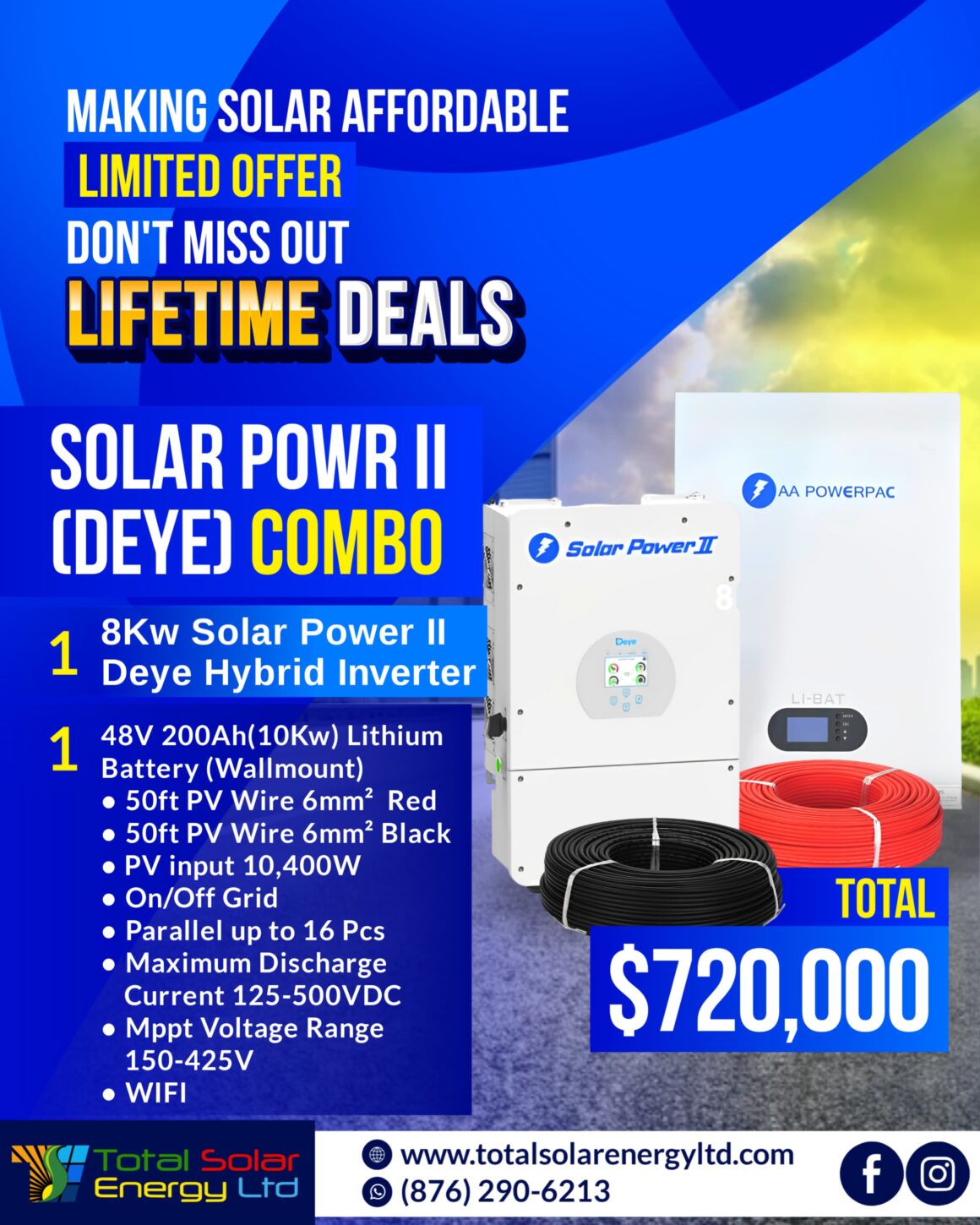 Solar Packages – Total Solar Energy Ltd